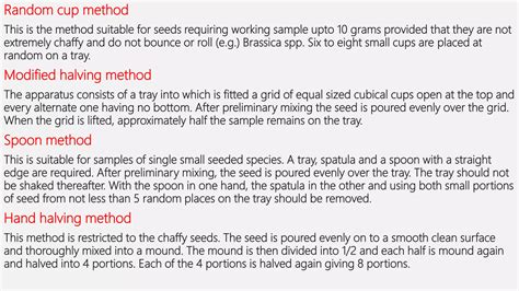 Seed Viability Testing PPTX Agriculture Industries