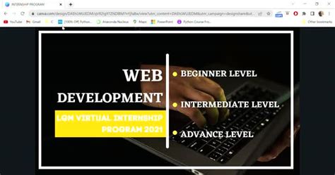 Video Ayushi Panwar On Linkedin Task3 Internship2022 Letsgrowmore Webdevelopment