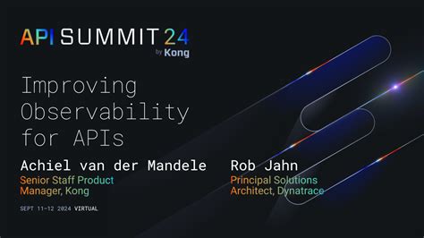 Kong And Dynatrace End To End Api Observability At Scale Kong Inc