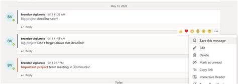 How To Save And Delete Messages In Microsoft Teams