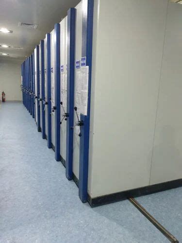 Space Planners Compactor File Storage Rack At Unit In Mumbai ID