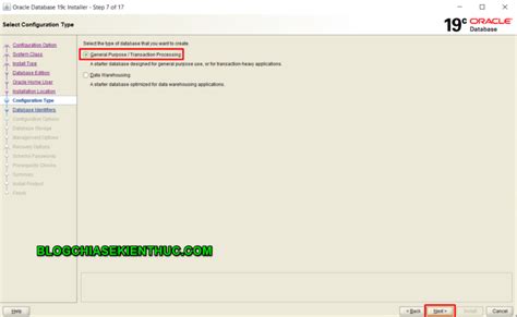 Cách Cài đặt Oracle Database Trên Hệ điều Hành Windows