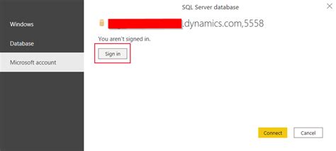 How To Access The Dynamics 365 Online SQL Server Database Dynamics