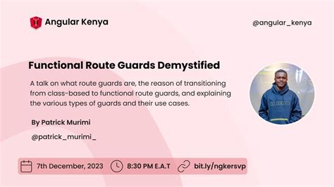patrick m on linkedin angular angularkenya