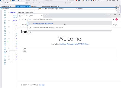 use iserviceprovider via di in filter microsoft qanda
