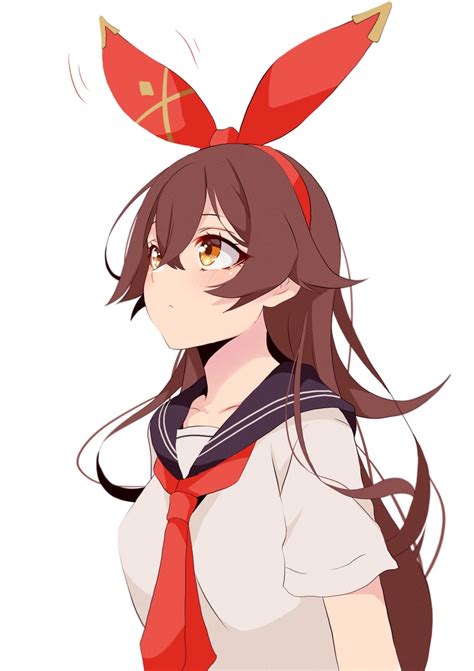 Amber Genshin Impact Drawn By Yasehattagi Danbooru