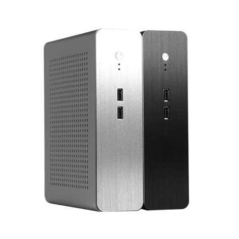 Stylish And Compact ITX Case For Small Spaces OCG60S LR OneChassis