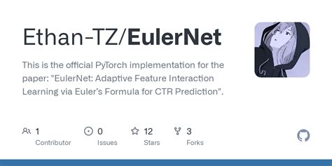 Github Ethan Tzeulernet This Is The Official Pytorch Implementation For The Paper Eulernet