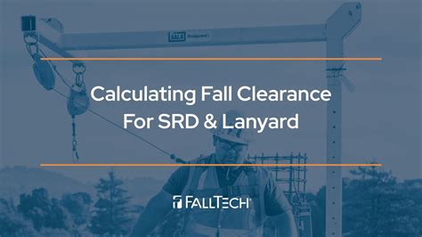 Calculating Fall Clearance Distance