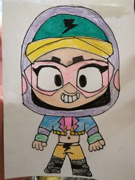 Pin Di Hutis Su Brawl Stars