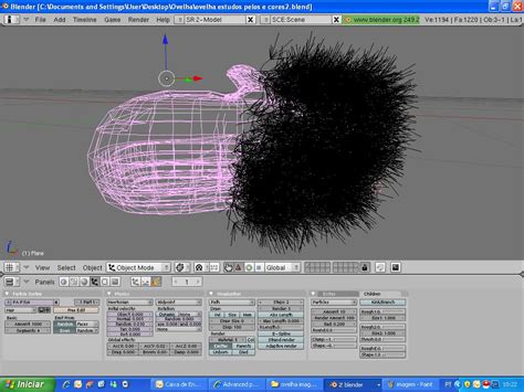 Problems With Particles Modeling Blender Artists Community