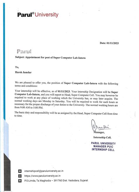 Harsh Jamdar On Linkedin Im Happy To Share That Im Starting A New Position As Super Computer