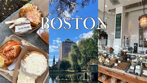 🇺🇸보스턴살이 3년차 부모님과 함께한 첫 보스턴 여행 관광객 모드로 지낸 4박5일 보스턴 여행코스 보스턴맛집 Youtube