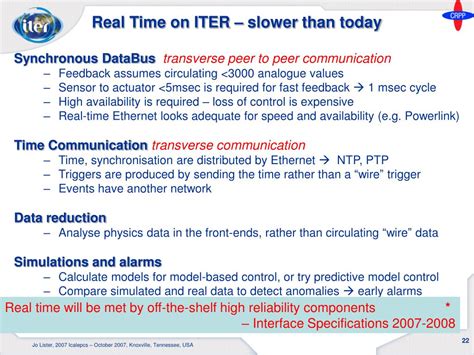 Ppt Status Of The Iter Codac Conceptual Design Jo Lister Powerpoint