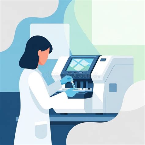 Analyzer Female Stock Illustrations 73 Analyzer Female Stock