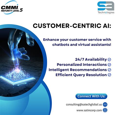Sa Technologies Inc On Linkedin Ai Customerservice Chatbots Virtualassistants