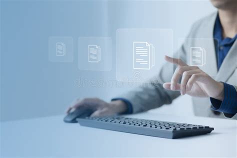 Sistema De Administración De Documentos Dms Base De Datos En Línea Y Procesos Automatizados Para
