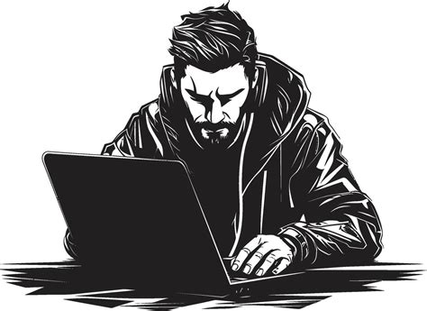 Binary Bard Bard Of Binary Wonders Tech Titan Titan Of Technological Wonders 44438699 Vector Art