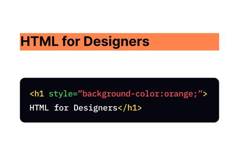 HTML Styles Lesson Uxcel