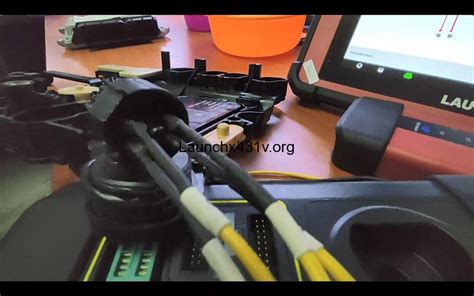 Launch X Pad V Giii X Prog Virgin Mercedes Benz Used Ecu Tcu Launch X OBD Scan Tool