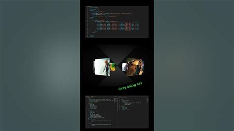 3d Image Slider Animation Css Cssanimation Youtube