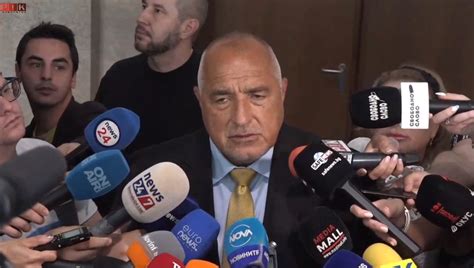 ГОРЕЩО В ПИК Tv Борисов с първи думи след избора на Рая Назарян Очаквах жестът да е от ППДБ