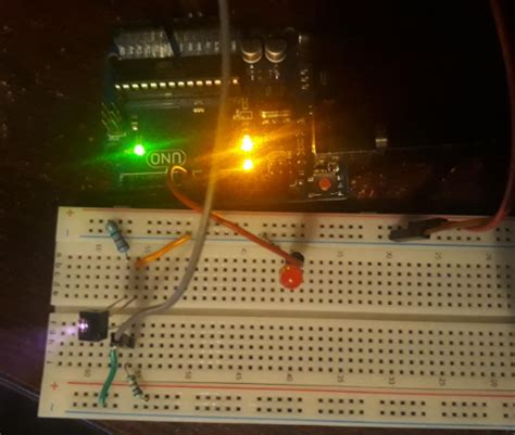 Empezando Con Arduino 3b Sensores Infrarrojos Sharp Y Qrd1114