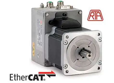 Industrial Stepper Motors And EtherCAT Drivers R T A