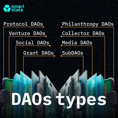 Blockchain Dao Smartcontracts Web3 Smartstate
