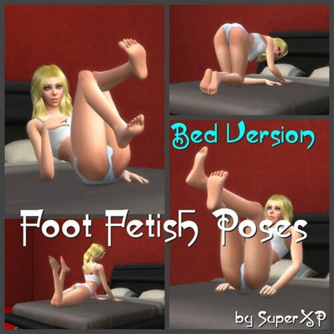 Foot Fetish Poses Bed Version Animations Other LoversLab