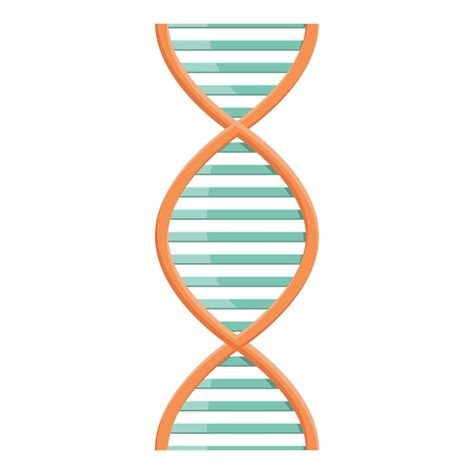 Premium Vector Formula Dna Icon Cartoon Of Formula Dna Vector Icon