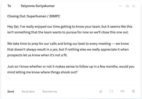 4 Sales Follow Up Email Templates To Avoid Getting Ghosted