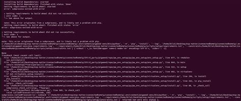 Mfg Tool Py Giving Error Con Issue Espressif Esp Matter Github