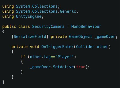 creating security cameras in unity part 1 by josh watts medium
