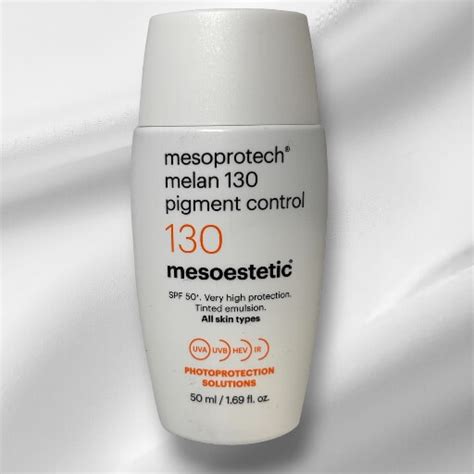 Melan 130 Mesoestetic Protección Solar Y Cuidado Antimanchas Edermium