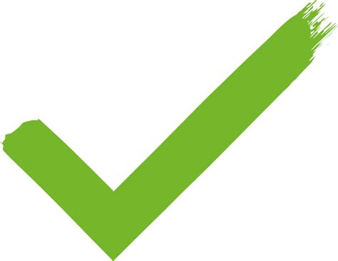 Tick Mark Icon Pngs For Free Download