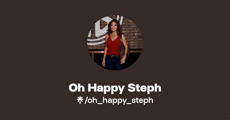 Oh Happy Steph Tiktok Linktree