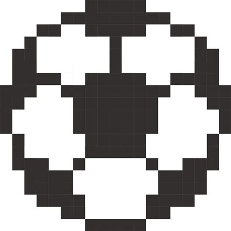 نماد فوتبال هنر پیکسل فوتبال کارتونی سبک بازی یکپارچهسازی با سیستمعامل