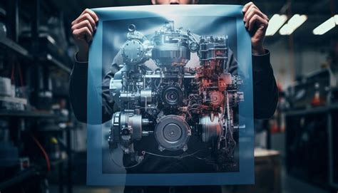 Premium Ai Image Cabon Emissions Poster Creative Technology Concept