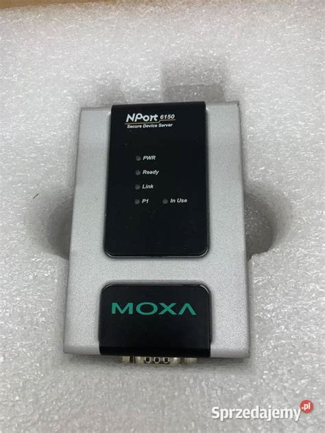 Moxa NPort EU V Server Warszawa Sprzedajemy Pl