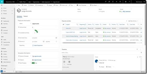 Understanding Dynamics 365 Crm Playbooks C5 Insight