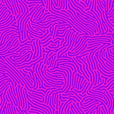 Premium Vector Cool Psychedelic Seamless Pattern Vector Wildlife Texture Abstract Background