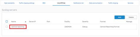 Sophos Firewall Quick And Easy Configuration Of Sophos Central Reports
