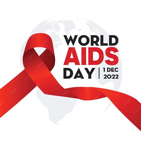 Premium Vector World Aids Day Nice Poster