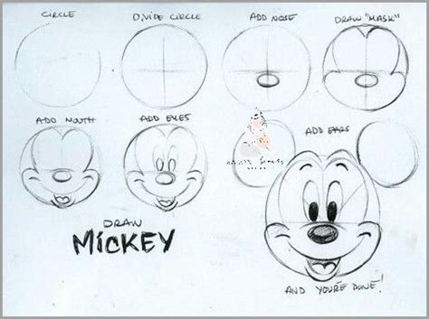 Jak Namalowa Myszk Miki Przewodnik Zaktualizowano Listopad