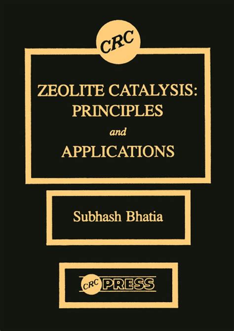 Zeolite Catalysts Principles And Applications 1st Edition Premiumjs Store