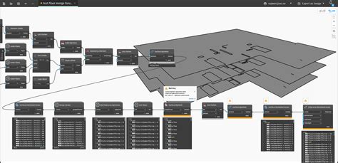create perimeter lines from multiple separated elements at the same