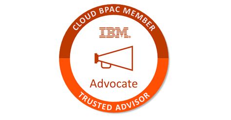 Ibm Cloud Business Partner Advisory Council Trusted Advisor Credly