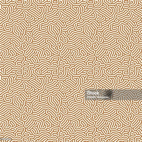 둥근 모양의 유기 원활한 패턴 확산 반응 배경 불규칙 한 돌 효과 디자인 추상 벡터 그림 금입니다 0명에 대한 스톡 벡터 아트