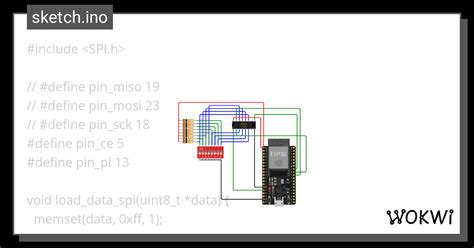 74hc165 Key Scan Arduino Wokwi Esp32 Stm32 Arduino Simulator
